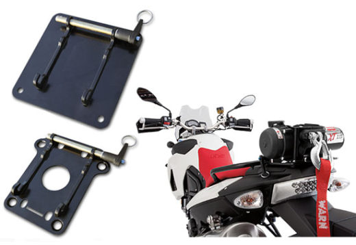 How to Use a Motorcycle Winch – MOTOTREK