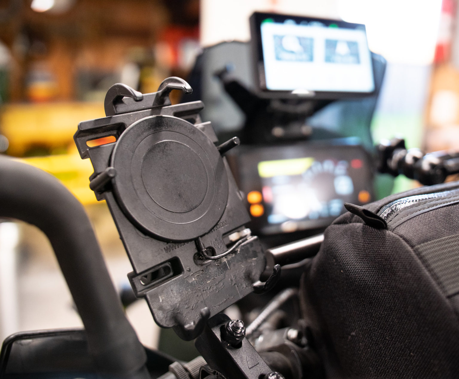 Best Phone Holder for Off-Road Adventure Bikes – MOTOTREK